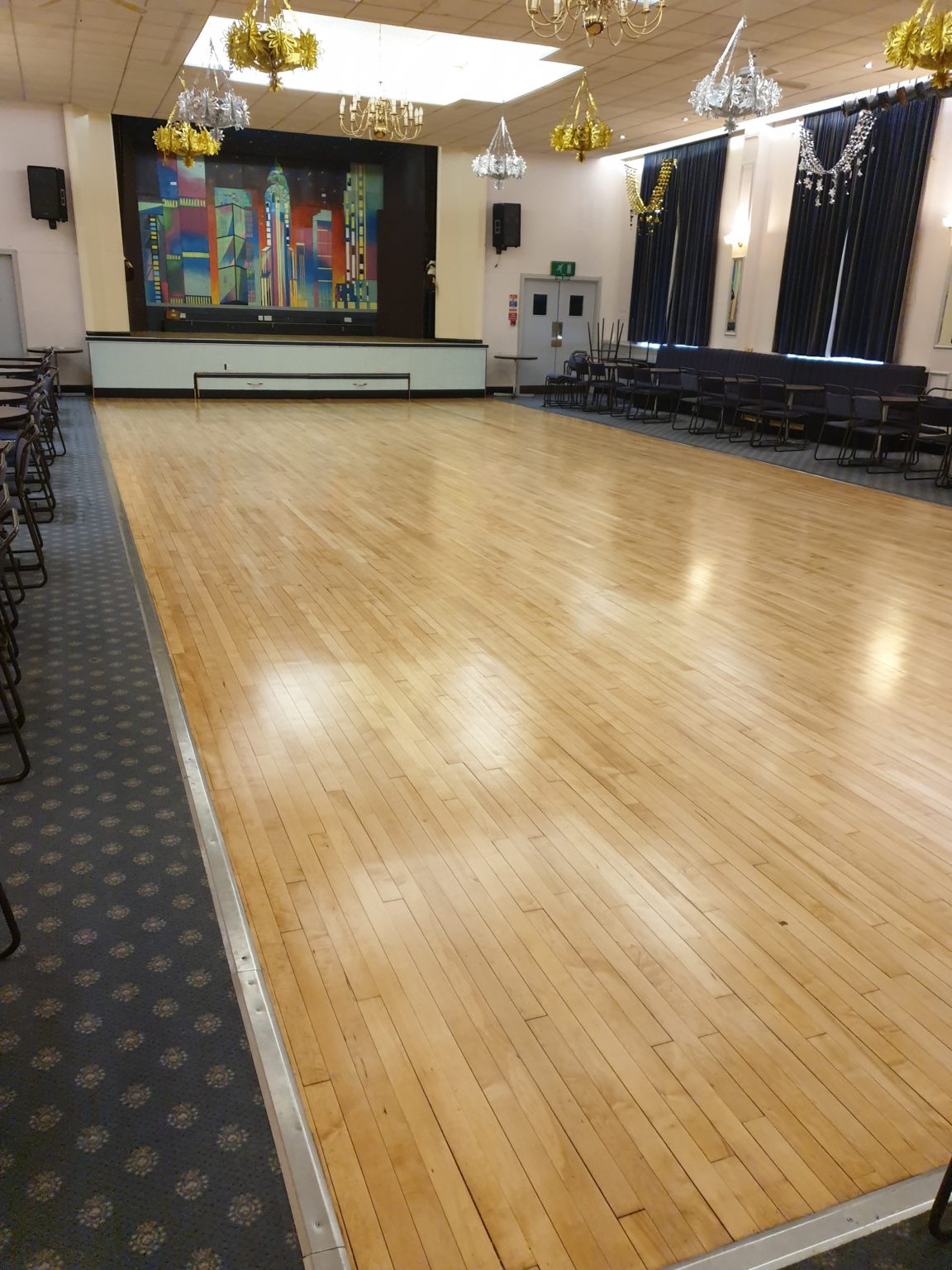 Ballroom Flooring | Alford Hall