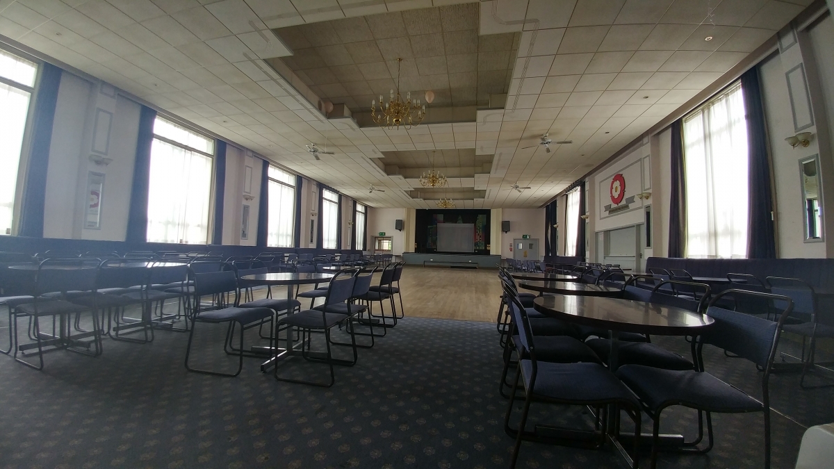 Ballroom | Alford Hall